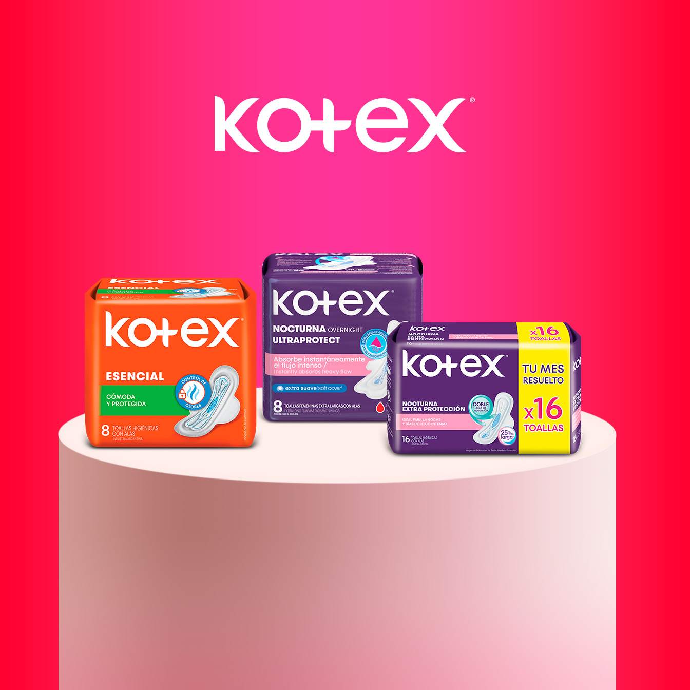 Descubre más sobre Kotex | Kotex® AR
